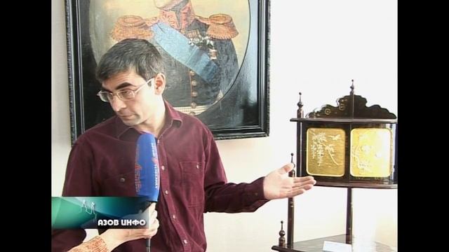 Реставрация в Азовском музее-заповеднике.mp4