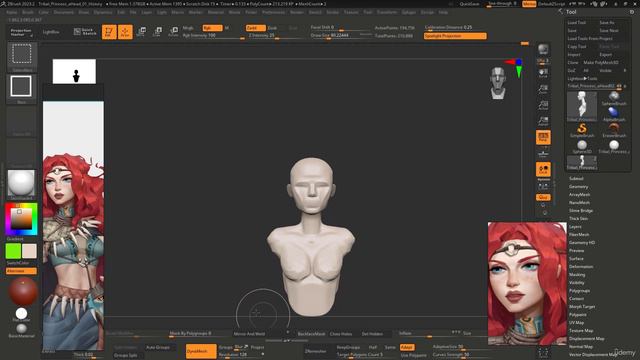 3. Continuing First Blockage