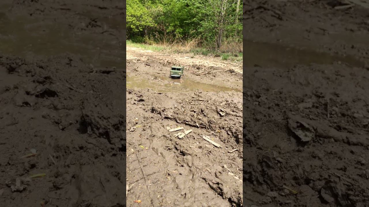 wpl b24 по грязи #crawler #rc #rccar #rclife #rcmodel #scale #wpl #wplrc #4x4rc #rctruck #gaz66