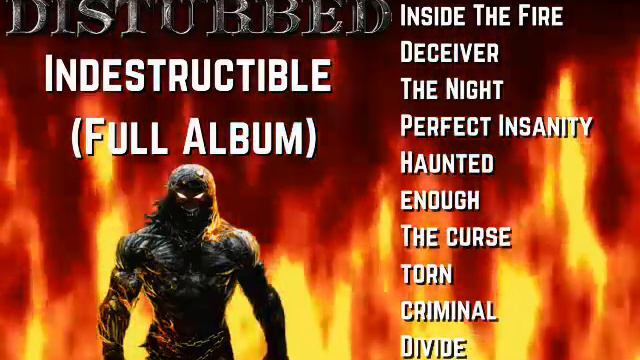 Disturbed - Indestructible (Full Album)-(480p)