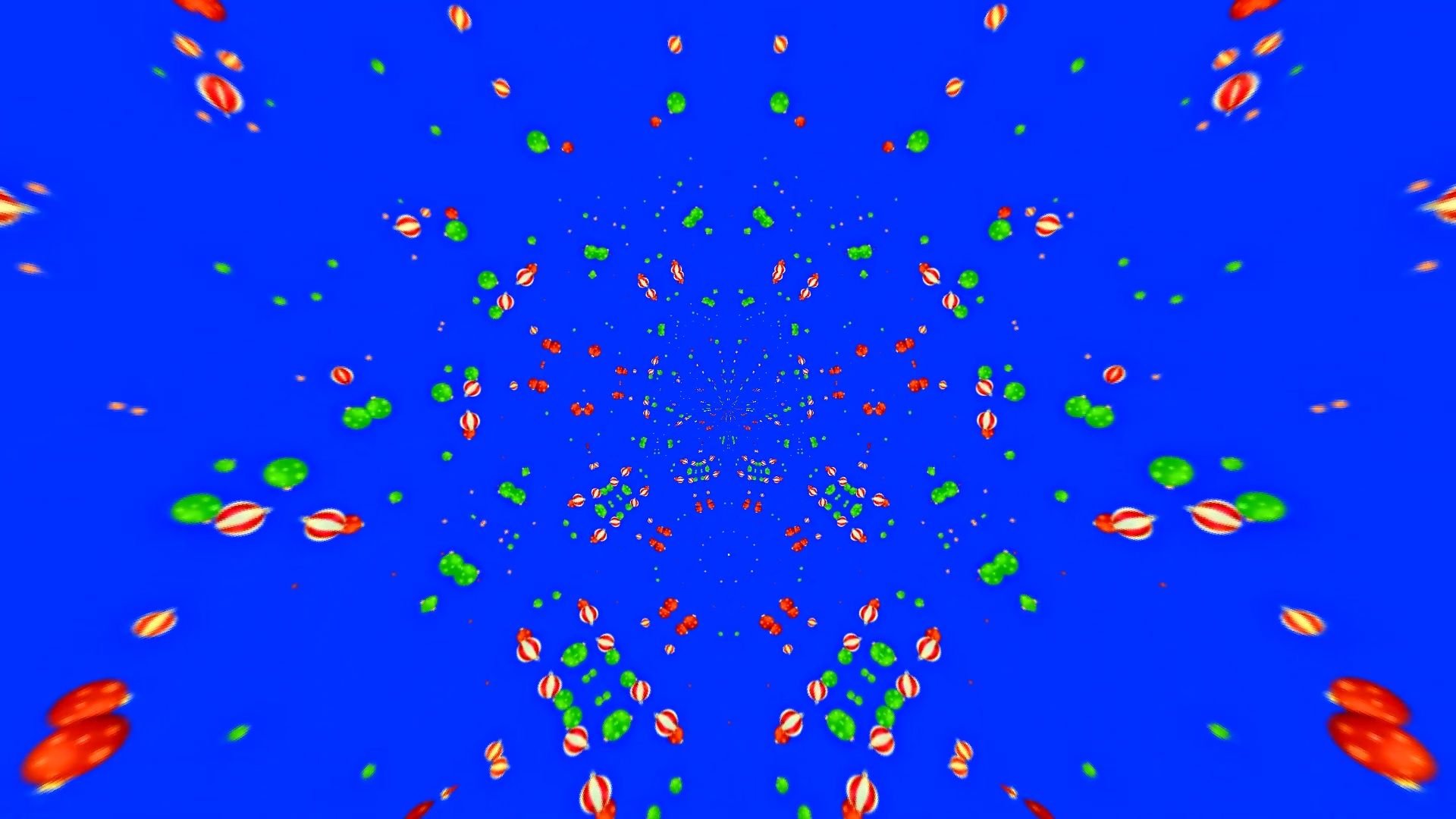Хромакей! С Новым Годом! Новогодние шары 7 от Киностудии Мудрого Кота Тимофея!