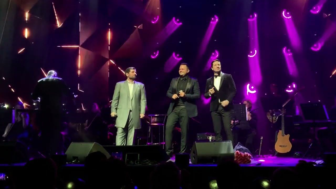 КРАСАВЦЫ ❤️❤️❤️ — Шарип Умханов, Сергей Волчков, Селим Алахяров — Il Mondo — Градский Холл 8.06.2024