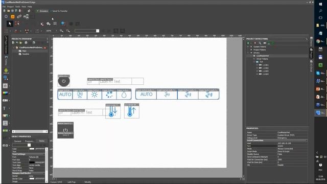 6. Настройка работы Coolmasternet через iRidium pro и lite