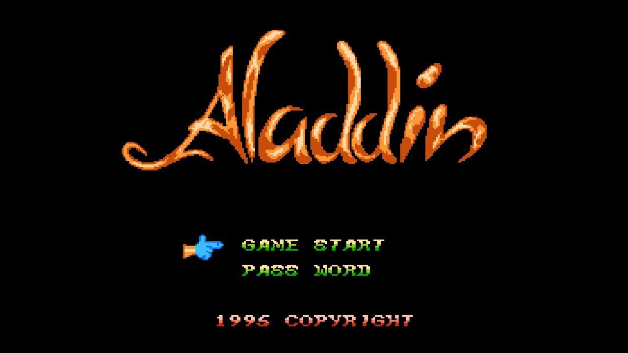 Aladdin (pirate).NES прохождение