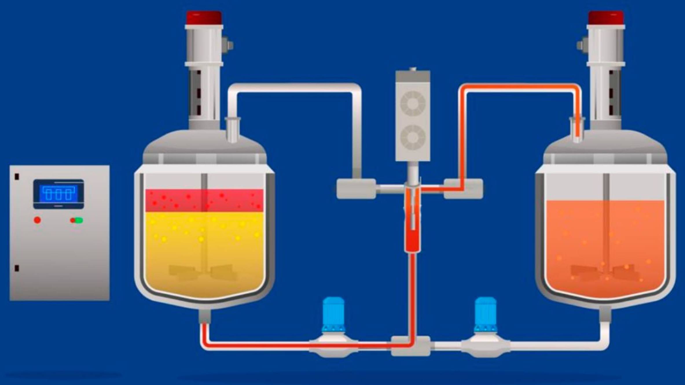 Видеопрезентация промышленных диспергаторов