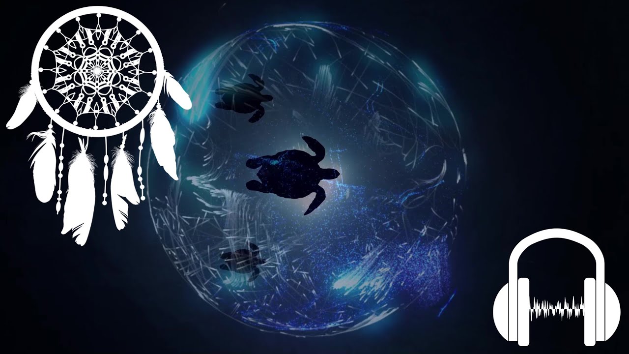 Расслабляющая музыка для сна и видео с морскими черепахами