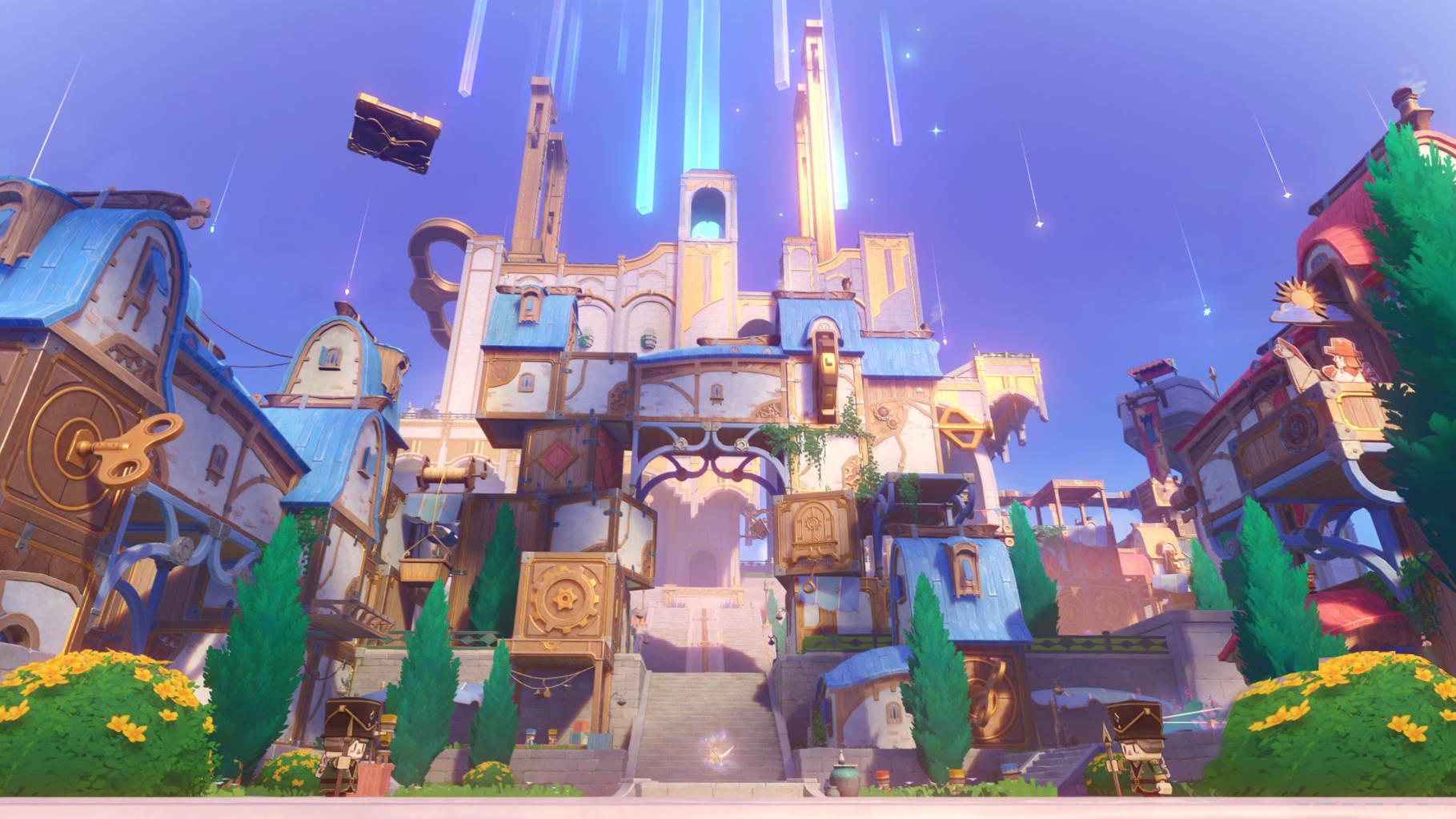 Симуланка. Часть 3. Столица Созвездия. Сундуки и карты сокровищ