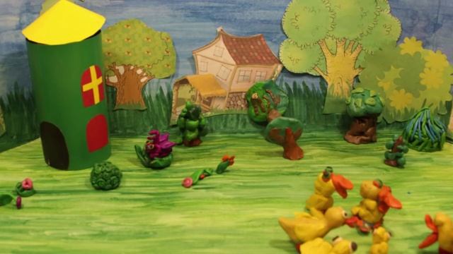 Храбрый утёнок