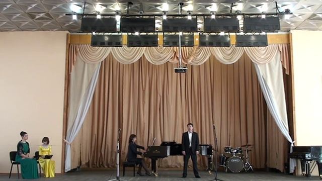 Открытие Региональной музыкально-теоретической олимпиады (22 апреля 2015 года)