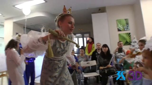 Утренник для наших маленьких пациентов