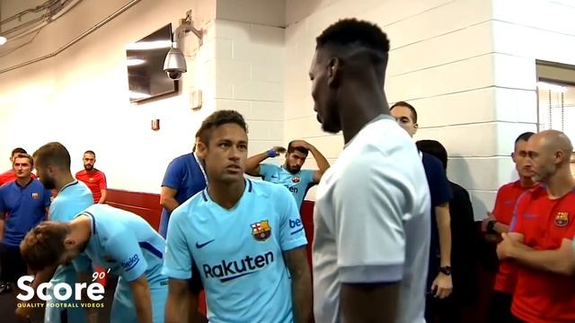 Когда известные игроки уважают друг друга