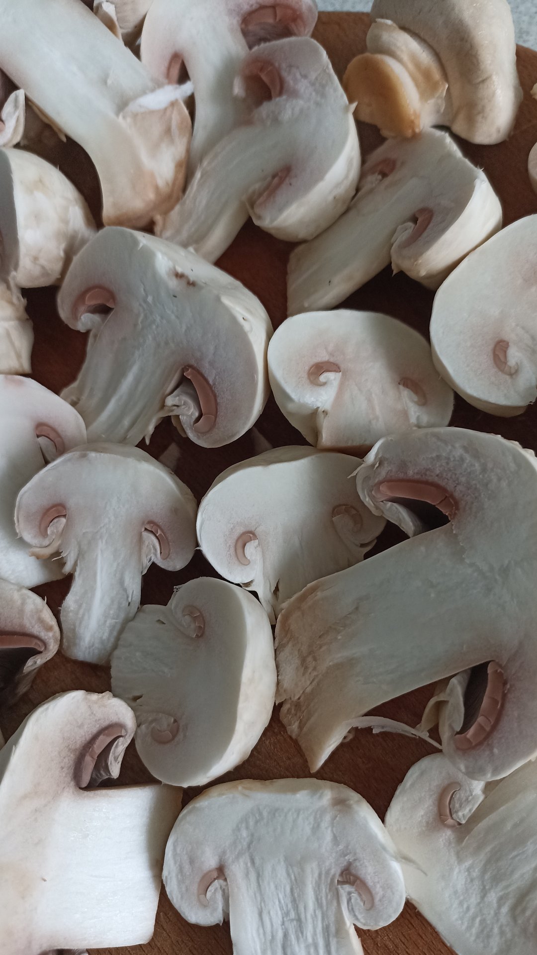 Шампиньоны. Грибы