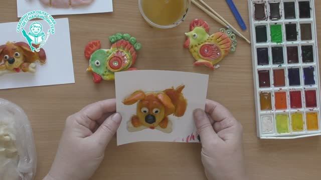 Мастер-класс "Изделия из соленого теста"