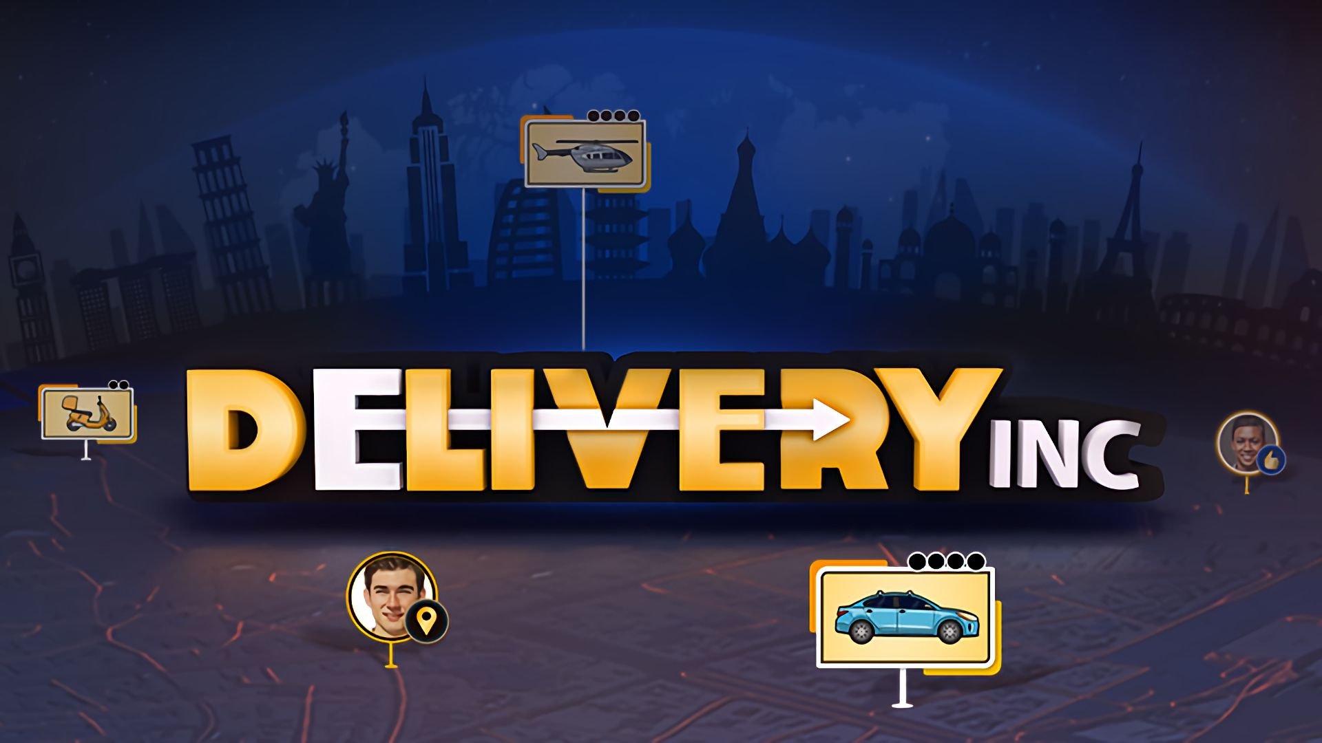 Delivery INC Серия 1 - Свободная игра Стамбул Турция