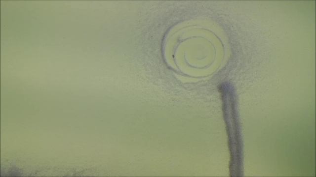 Рисование песком. Песочная анимация.