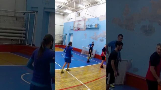 Futsal sketch Our goalscorer