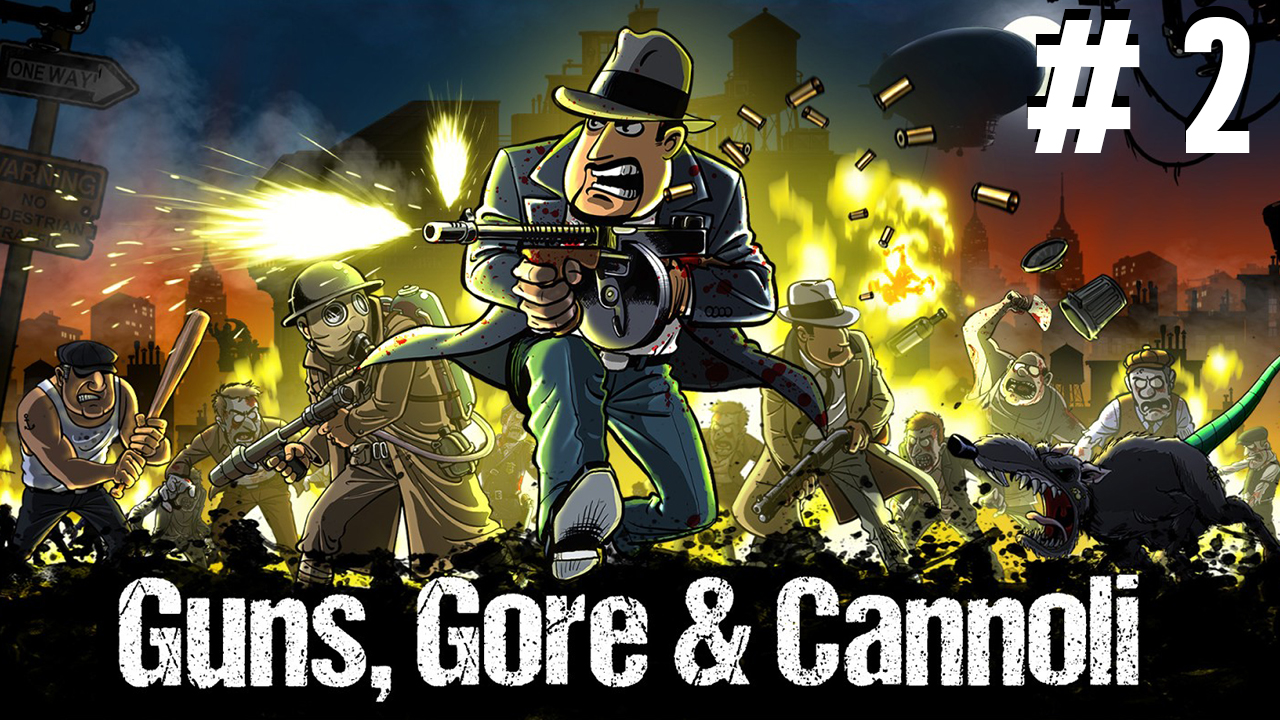 Прохождение Guns, Gore and Cannoli Часть 2: Аллеи, Стрип-клуб Боннино, Первый Босс Sonny