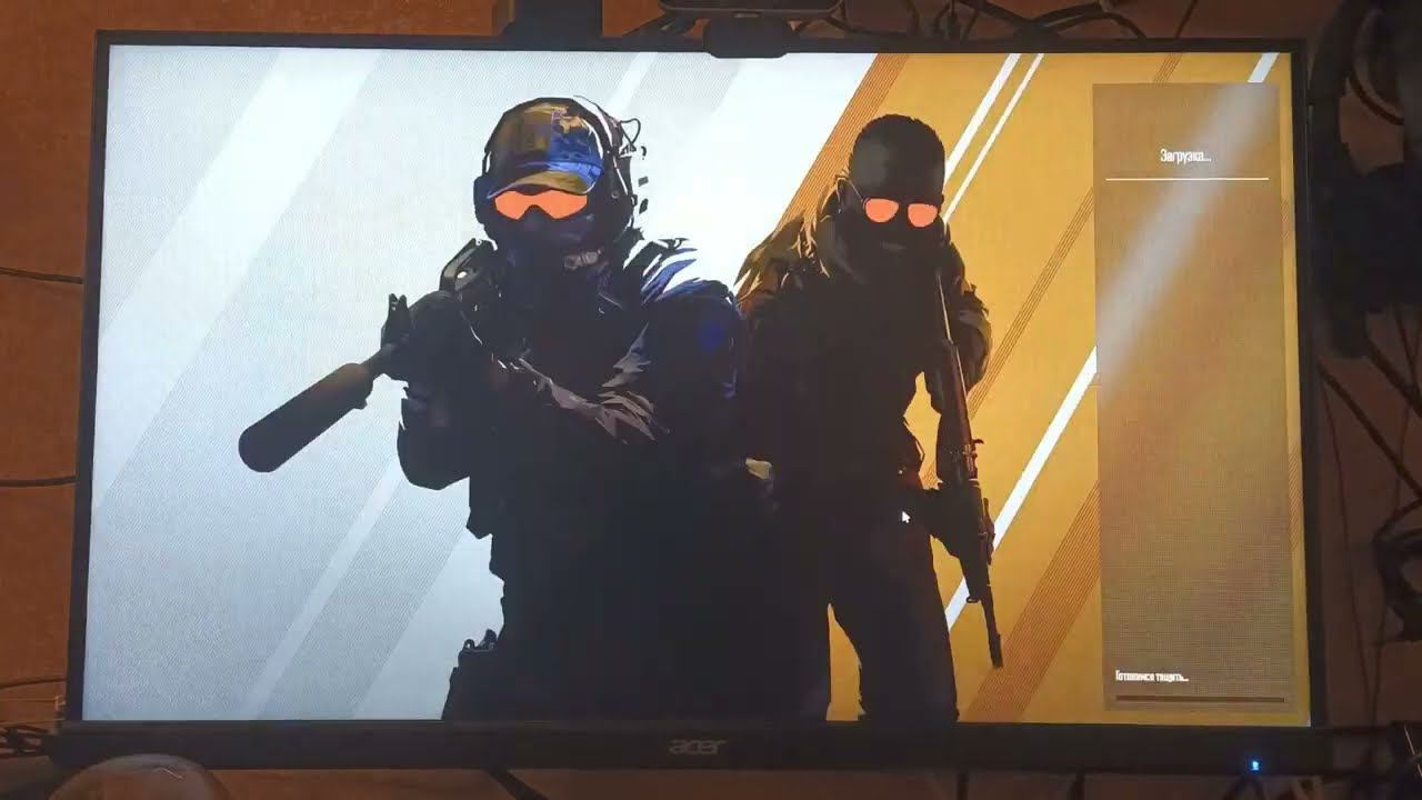 CS 2 на Blackview MP100 - по просьбам подписчиков