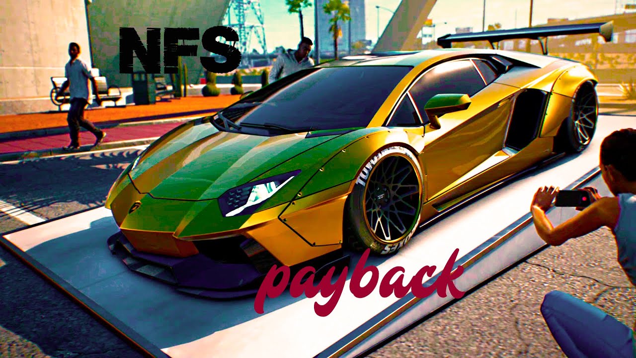 Need For Speed PayBack ● Крадем Тачки