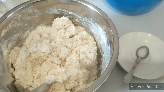 Пирожки с повидлом, тесто на опаре