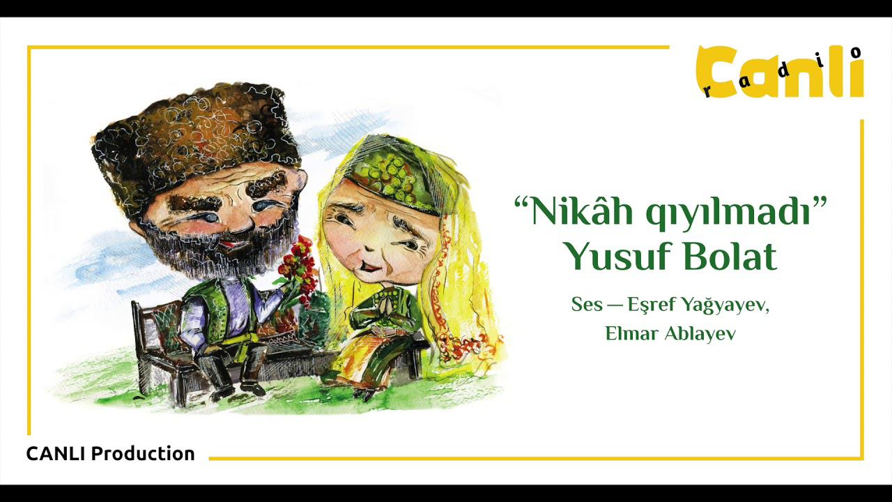 Yusuf Bolat - Nikâh qıyılmadı | AUDIOKITAP | CANLI Production