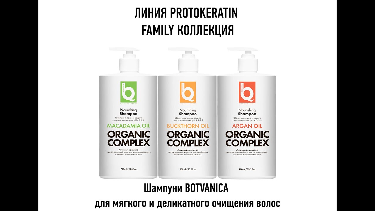 PROTOKERATIN Коллекция BOTVANICA
