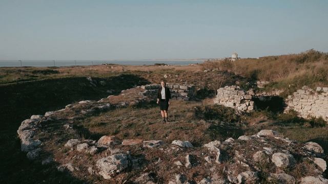 Мини-сериал «Херсонес — Моя история!». Четырёхапсидный храм