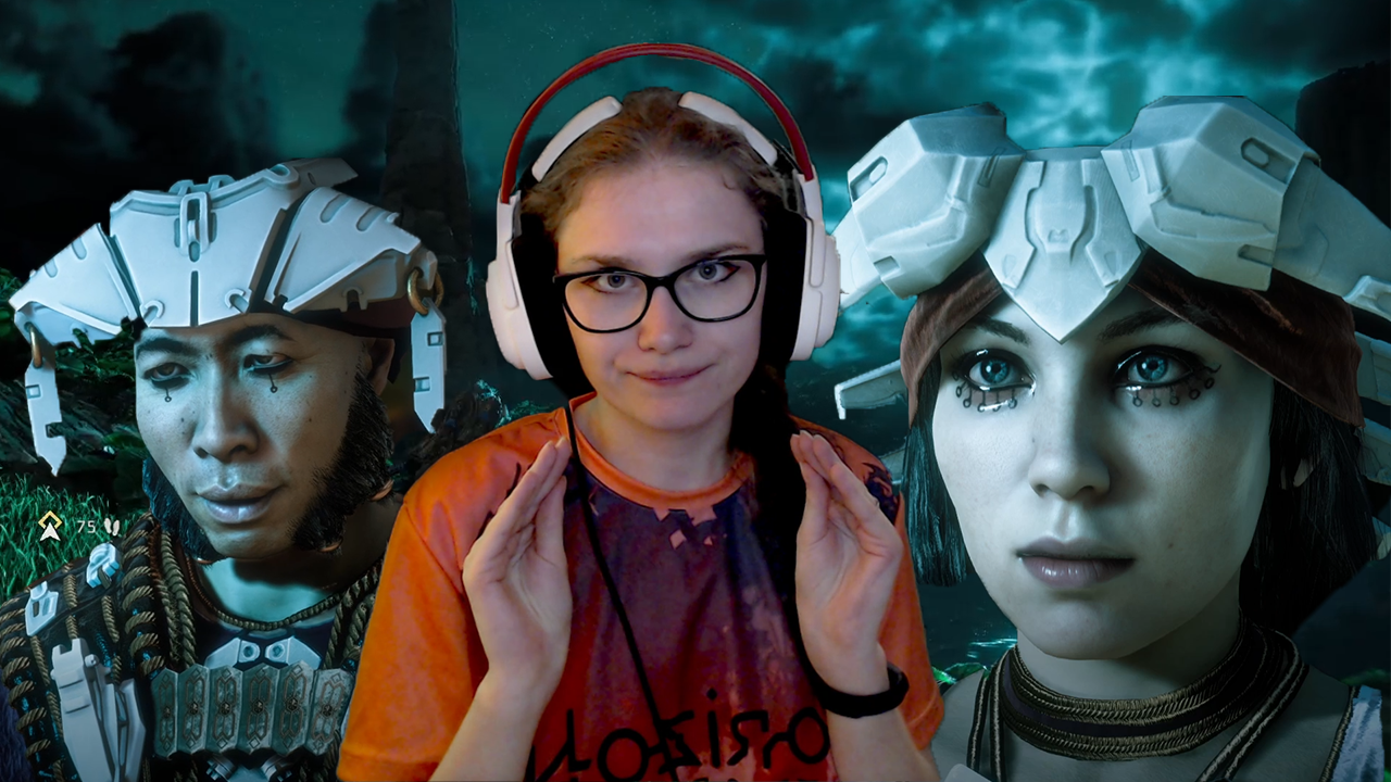 Одни разговоры ✮ Horizon Zero Dawn ✮ #14