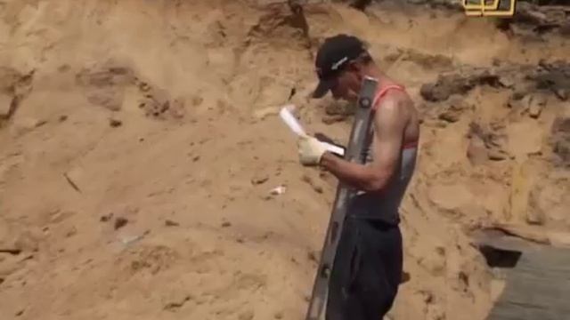 041 Переработка монолитного фундамента под стандартные железо-бетонные блоки