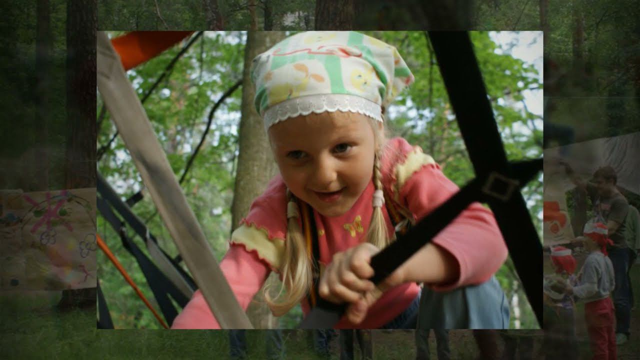 Детский туристический слёт клуба ПоХодуДела.ру весной 2012 на тему «Все работы хороши»