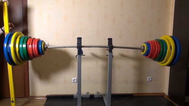 Гриф для пауэрлифтинга Godzilla