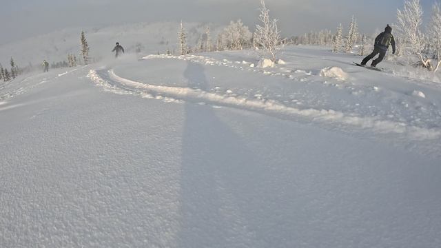 Фрирайд в Приисковом: Завоевываем Снежные Вершины