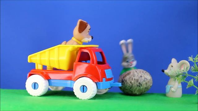 На машине ( по Нине Павловой)