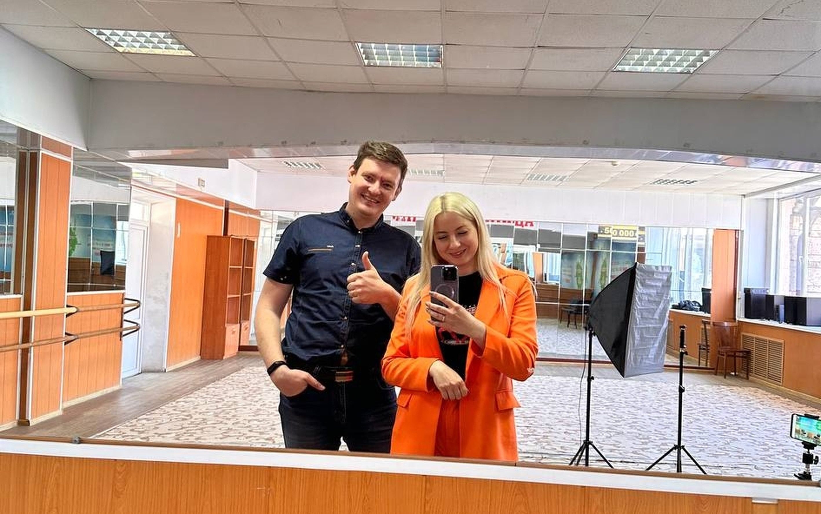 Интервью с Виноградовой Валерией, руководителем центра современной хореографии "Империя танца".