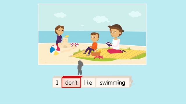 Academy Stars 2 Unit 7 Grammar like + ing