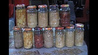 6 каш с мясом в автоклаве! Рецепт в граммах на банки 0,7литра. На пару. Ооочень вкусно!.