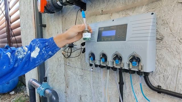 Калибровка станции DOMINATOR (Акон)