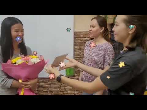Happy Birthday, ms Tien! Поздравляем с Днем рождения преподавателя Лингвитании в Кожухово. 2022.