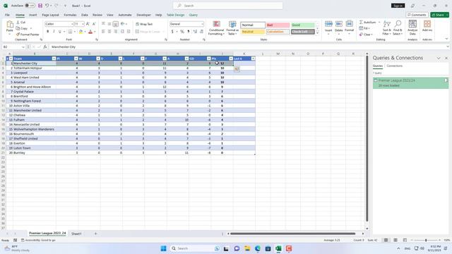 Excel смотрите футбольные лиги в прямом эфире