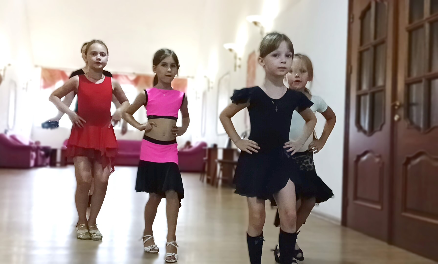 Анжелика Копылова. Тренировки 2023