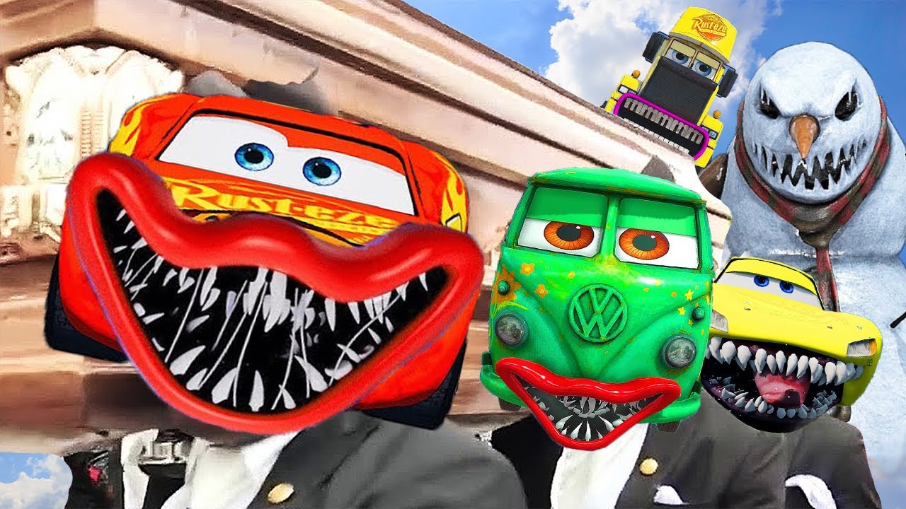 Пожиратель Молний Маккуин Тачки 10 - Coffin Dance Song (КАВЕР)