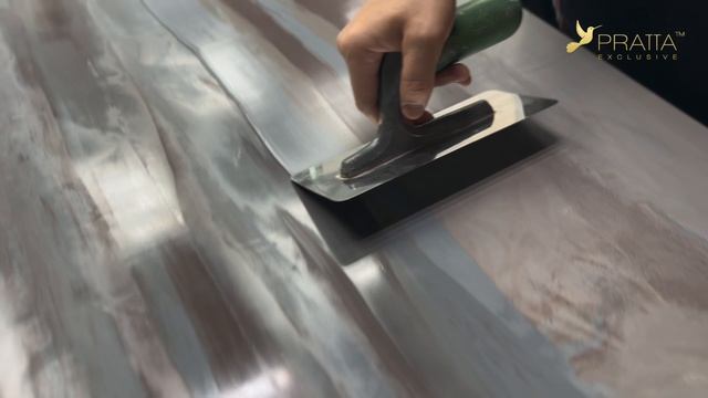 Техника горизонтальная интрузия - PRATTA Antico Veneziano Classic