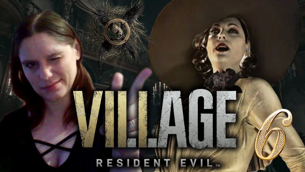 Resident evil 8 village прохождение -6- ПРОЩАЙ ЛЕДИ ДИМИТРЕСКУ.