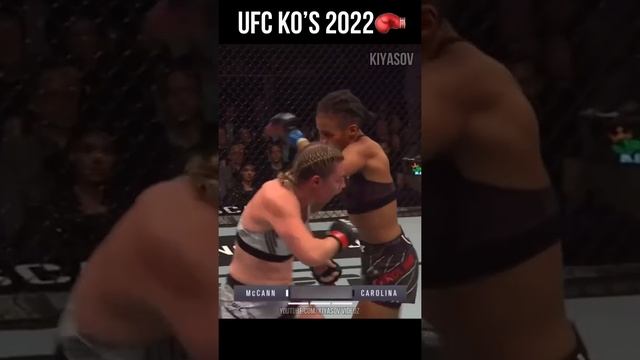 ТОП-7 НОКАУТОВ В UFC ЗА 2022 ГОД ? KIYASOV VIDEOZ ? ВЕРТИКАЛЬНОЕ ВИДЕО
