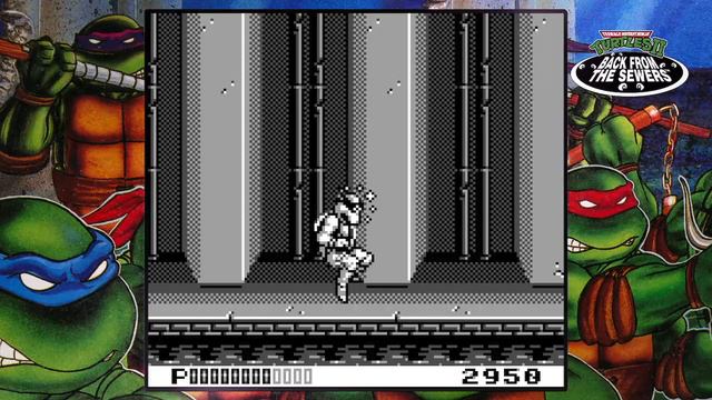 Рафаэль снова на GameBoy