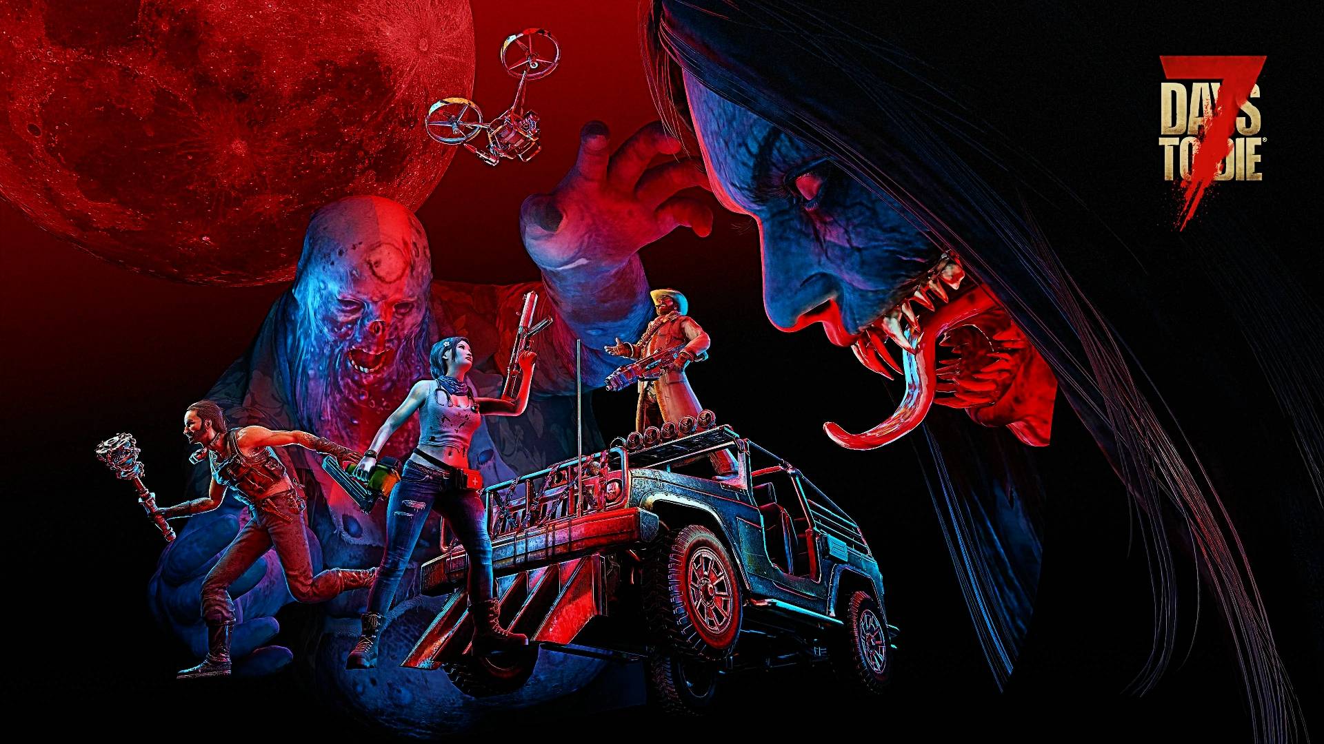 7 Days to Die 🧟♂️ №5 🧟♀️ ДЕНЬ ДЕВЯТЫЙ, ПОКА МЫ С  @ParaToxic  ЖИВЫ!! ))