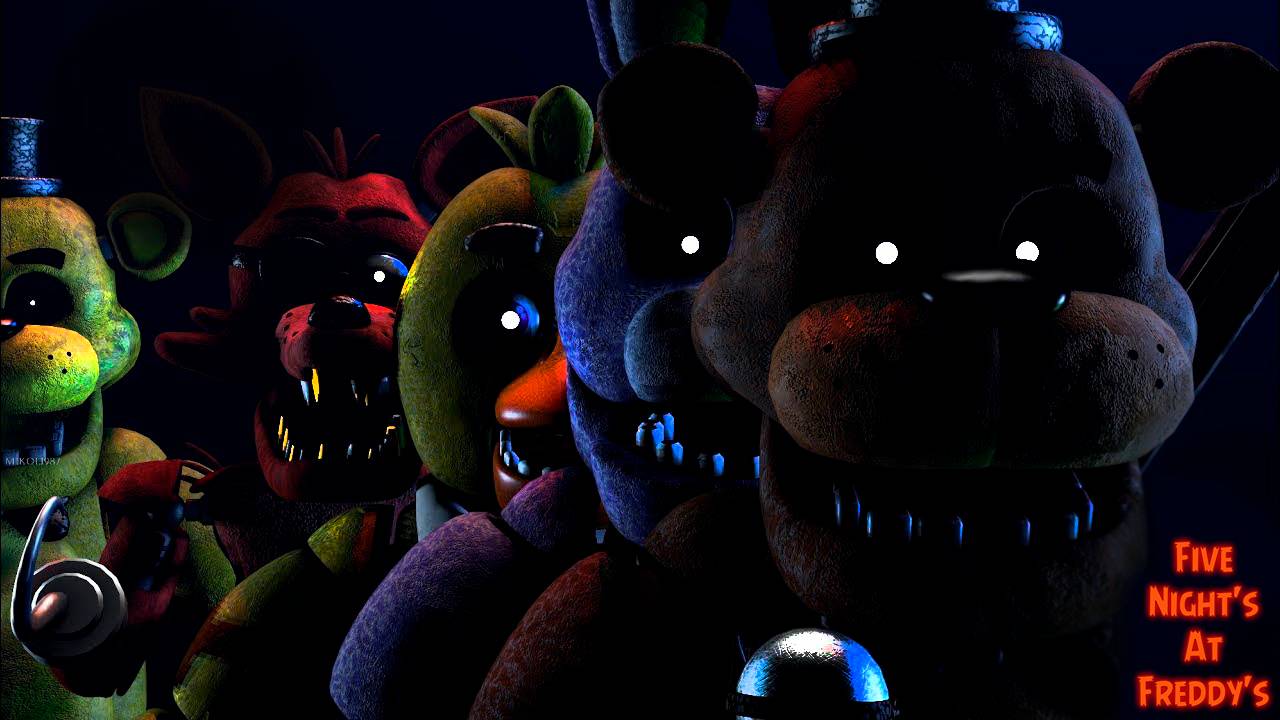 СОВСЕМ НЕ СЛОЖНО ➥ ПРОХОЖДЕНИЕ FIVE NIGHT'S AT FREDDY'S (НОЧИ 4-5) #2