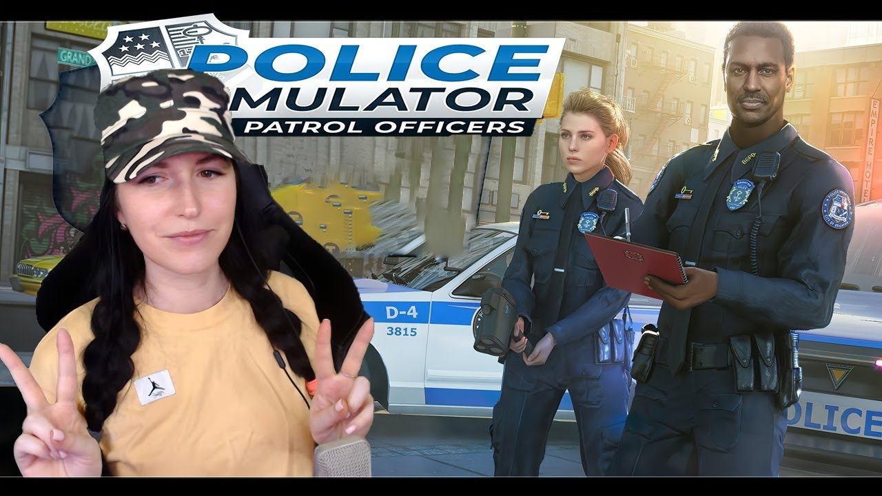 Police Simulator: Patrol Officers [2К]►Полицейский симулятор: патрульные► Девушка стримит PS5► #1