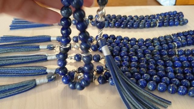 Четки из лазурита с кистью 03/33