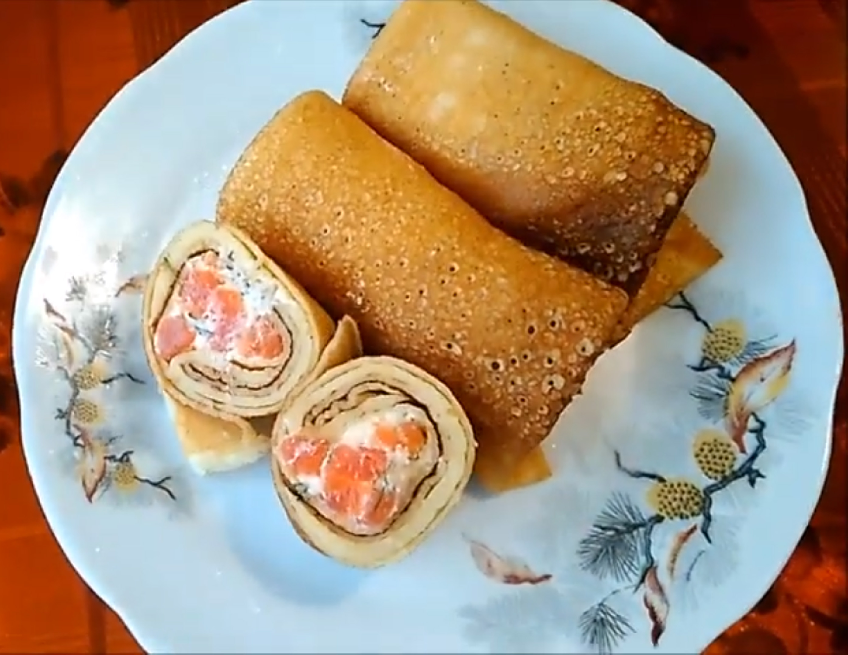 Несладкая начинка для блинчиков.mp4